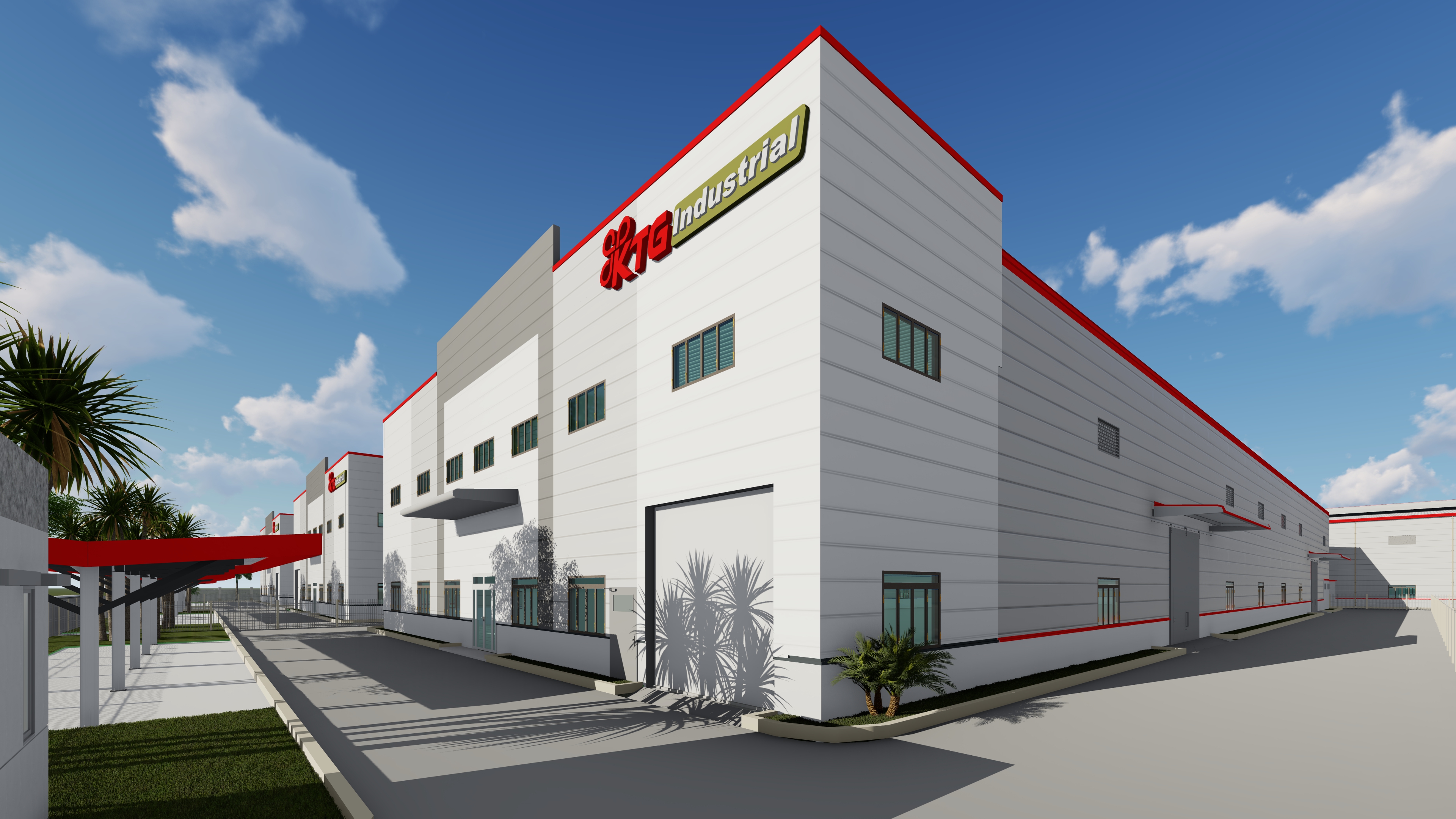 KTG INDUSTRIAL KHỞI CÔNG XÂY DỰNG TRUNG TÂM CÔNG NGHIỆP VÀ KHO BÃI KTG ...