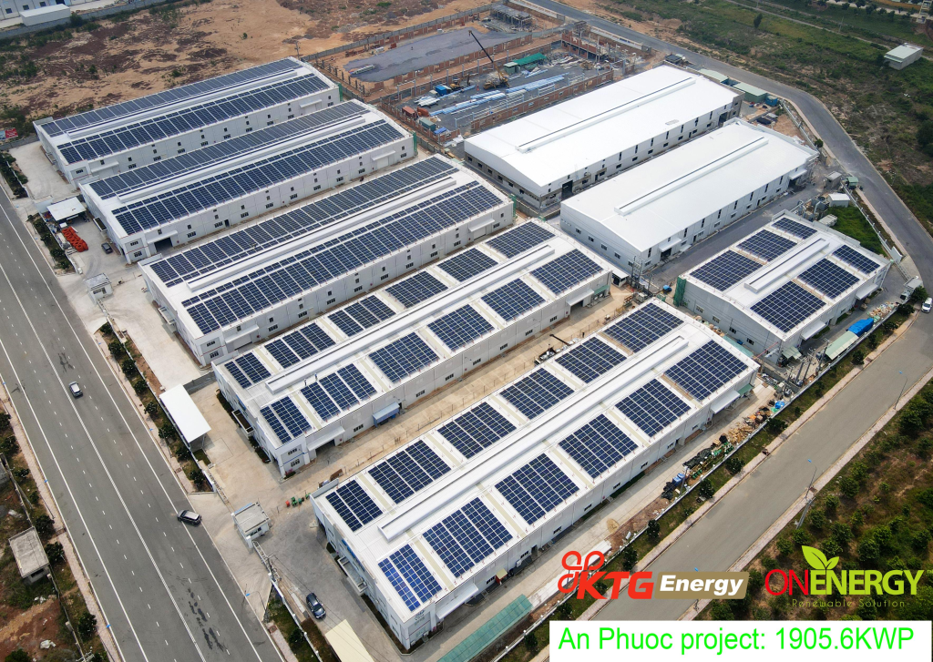 KTG Energy nghiệm thu hoàn thành dự án điện mặt trời áp mái tại 3 nhà ...