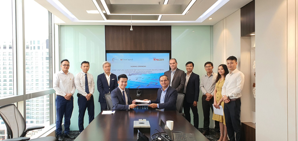 Cooperation among KTG Energy and VinaCapital in Rooftop Solar Energy ...